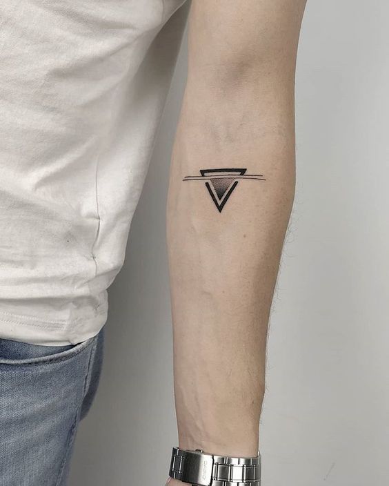 Simplicity Speaks: 20 Minimalist Tattoo Ideas for Men - Welcome to ...