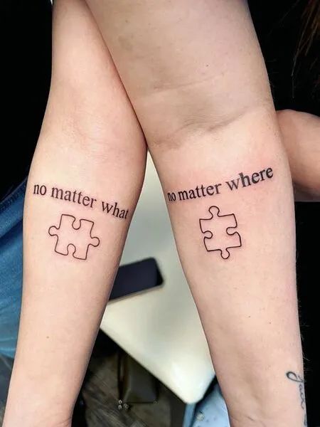 Bestie Tattoos 25 Unique Ideas To Celebrate Friendship