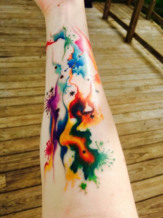 19 Bright Colorful Tattoo Ideas to Express Your Unique Style