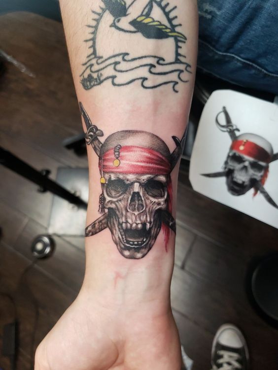 20 Pirate Tattoo Inspiration and Ideas: Embrace Your Adventurous Spirit