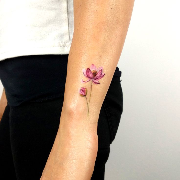 19 Small Watercolor Tattoo Ideas - Welcome to Fashion Maverick ...