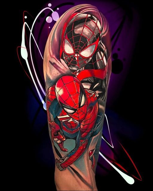 Top 19 Spider Man Tattoo Ideas: Unleash Your Spidey Senses!