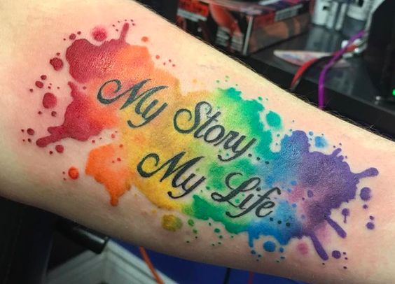 19 Bright Colorful Tattoo Ideas to Express Your Unique Style