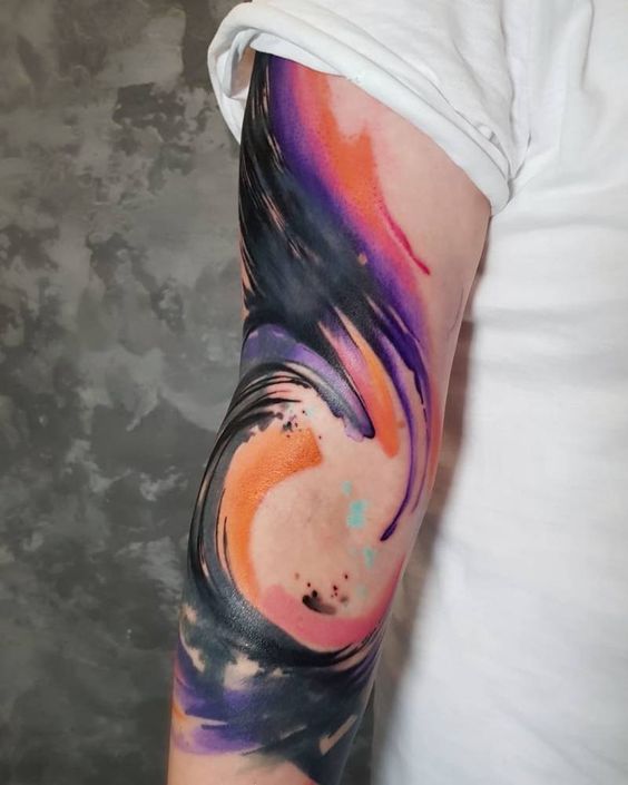 16 Full Color Tattoo Sleeve Ideas - Welcome to Fashion Maverick ...
