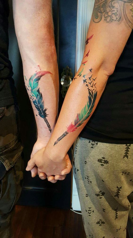 28 Small Couple Tattoo Ideas: Celebrating Love and Connection