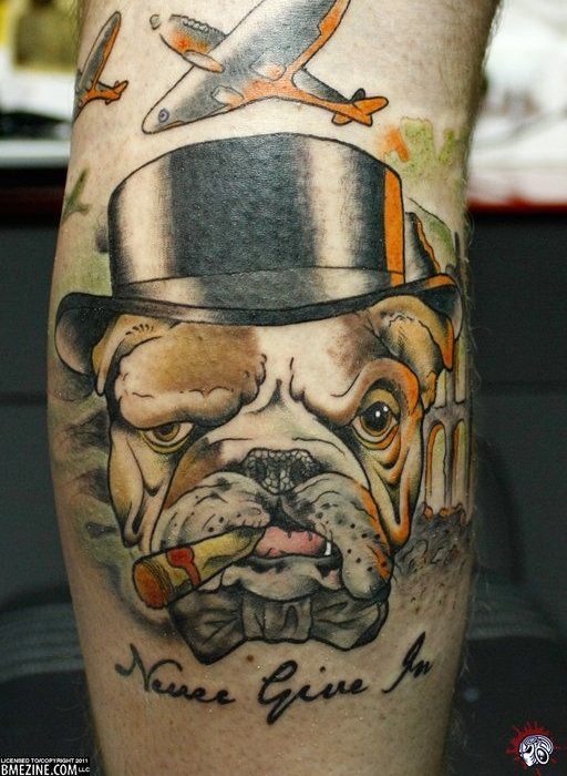 22 Bulldog Tattoo Ideas: Showcasing Loyalty and Strength