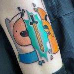 19 Jake the Dog Tattoo Ideas: Celebrating Adventure Time's Beloved ...