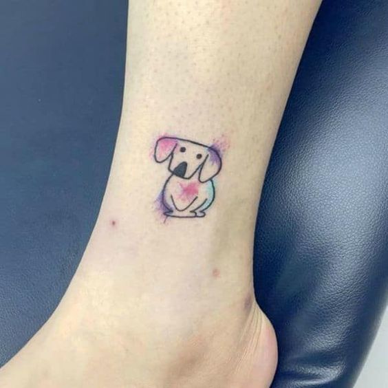 18 Minimalist Dog Tattoo Ideas: A Perfect Blend of Art and Adoration