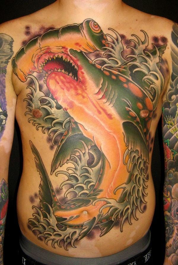 20 Under The Sea Tattoo Ideas: Dive into Oceanic Splendor