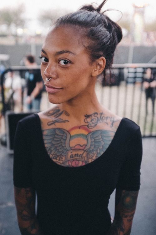 Bold 19 Color Tattoo Ideas for Black Skin: Celebrating Diversity and ...