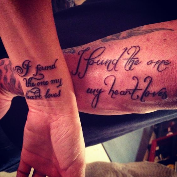 28 Small Couple Tattoo Ideas: Celebrating Love and Connection