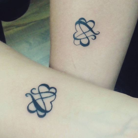 15 Love Couple Tattoo Designs - Welcome to Fashion Maverick! Discover ...