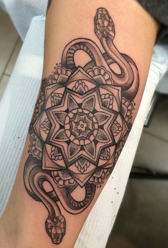 Discover the Intricacy: 20 Mandala Tattoo Ideas for Men