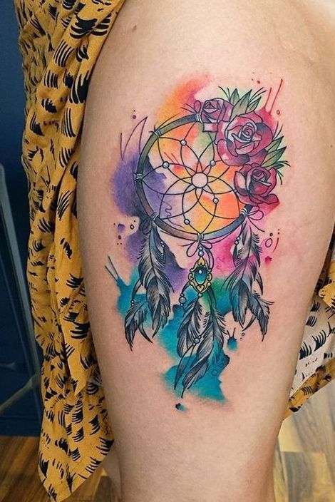 19 Bright Colorful Tattoo Ideas to Express Your Unique Style