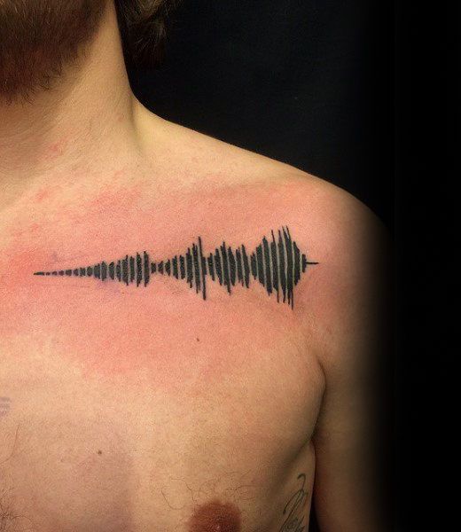 Melodic Ink: 25 Music-Inspired Tattoo Ideas for Men