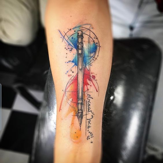 17 Stylish Forearm Tattoo Designs for Men