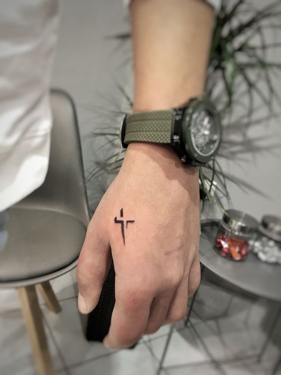 Simplicity Speaks: 20 Minimalist Tattoo Ideas for Men - Welcome to ...