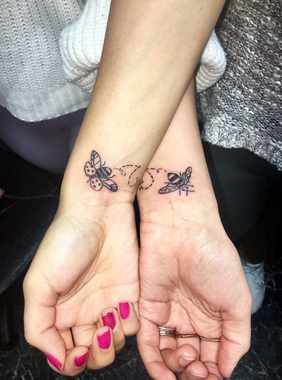Bestie Tattoos: 25 Unique Ideas to Celebrate Friendship