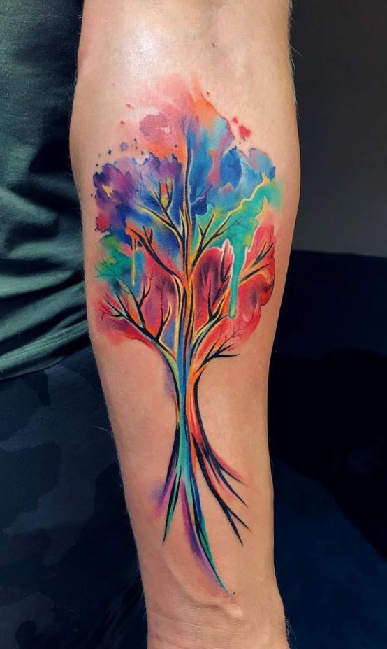 22 Colorful Tattoo Ideas for Women: Unleash Your Vibrant Side