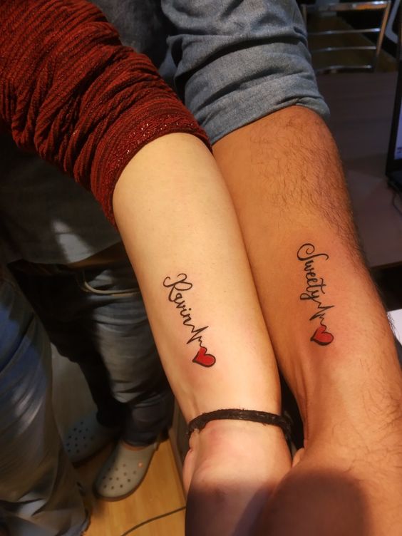 28 Small Couple Tattoo Ideas: Celebrating Love and Connection