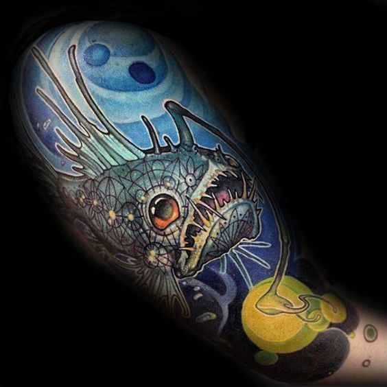 20 Under The Sea Tattoo Ideas: Dive into Oceanic Splendor