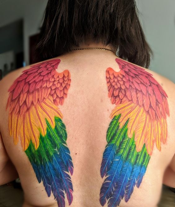 22 Colorful Tattoo Ideas for Women: Unleash Your Vibrant Side