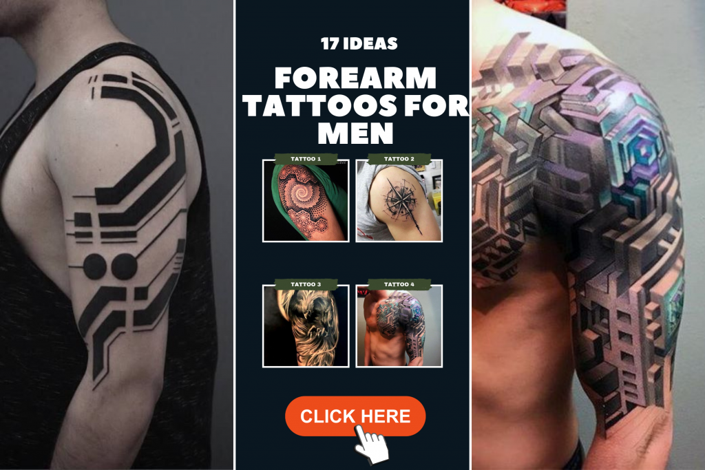 17 Stylish Forearm Tattoo Designs for Men
