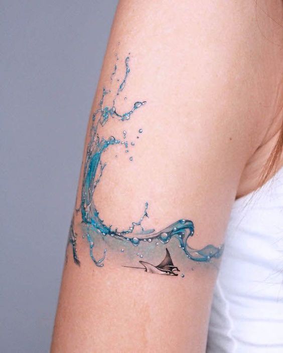 33 Bold Color Tattoo Ideas - Welcome to Fashion Maverick! Discover top ...
