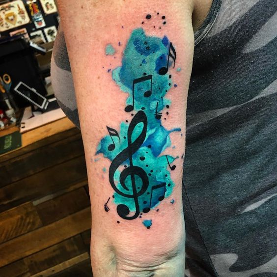 Bold and Brilliant: 18 Color Tattoo Ideas for Men