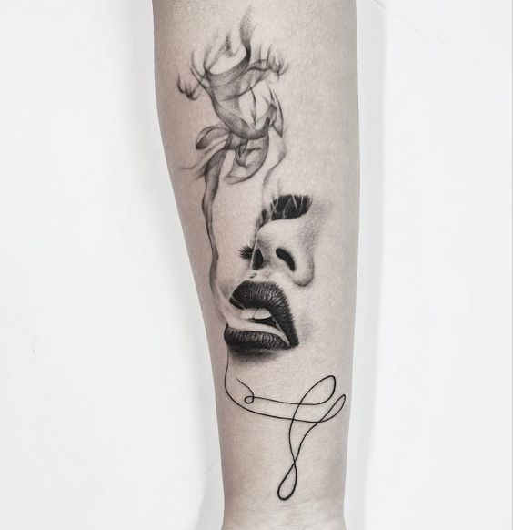 20 Smokey Tattoo Ideas and Inspiration: Unveiling the Beauty of Smokey Ink