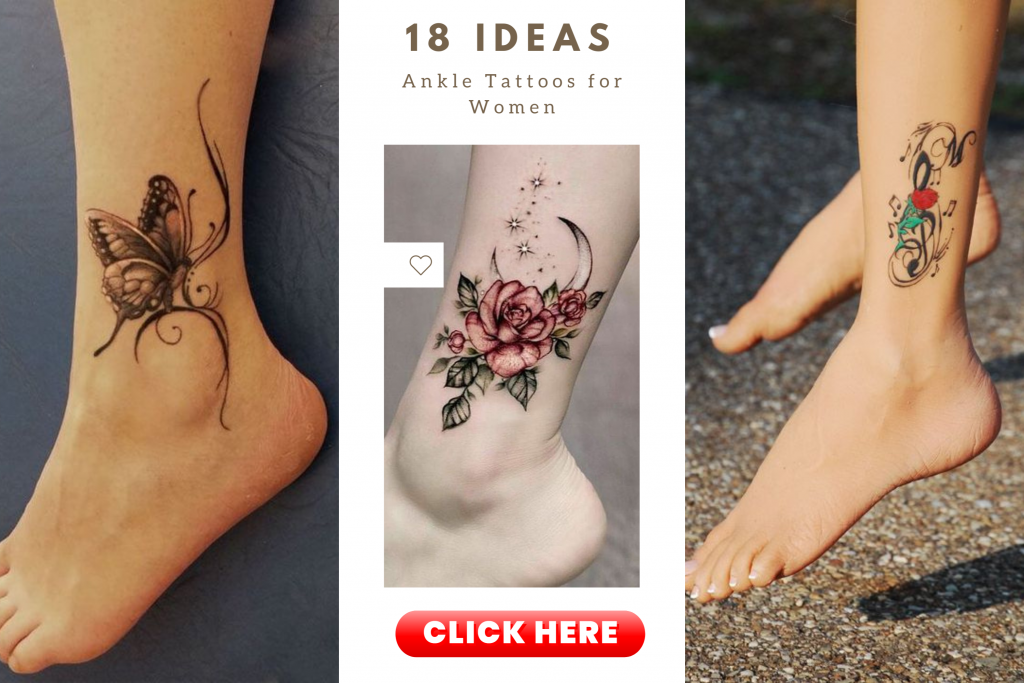 18 Trendy Ankle Tattoo Ideas for Women: Embrace Style and Grace