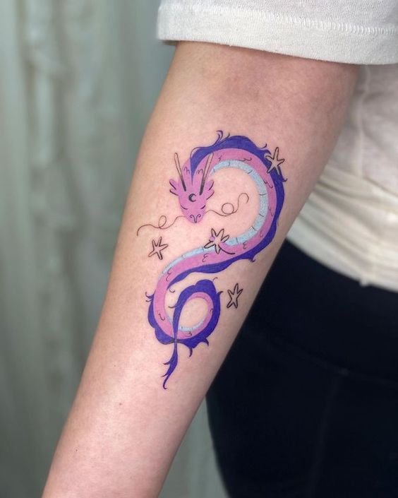 29 Fierce Dragon Tattoo Ideas for Women: Unleash Your Inner Strength ...