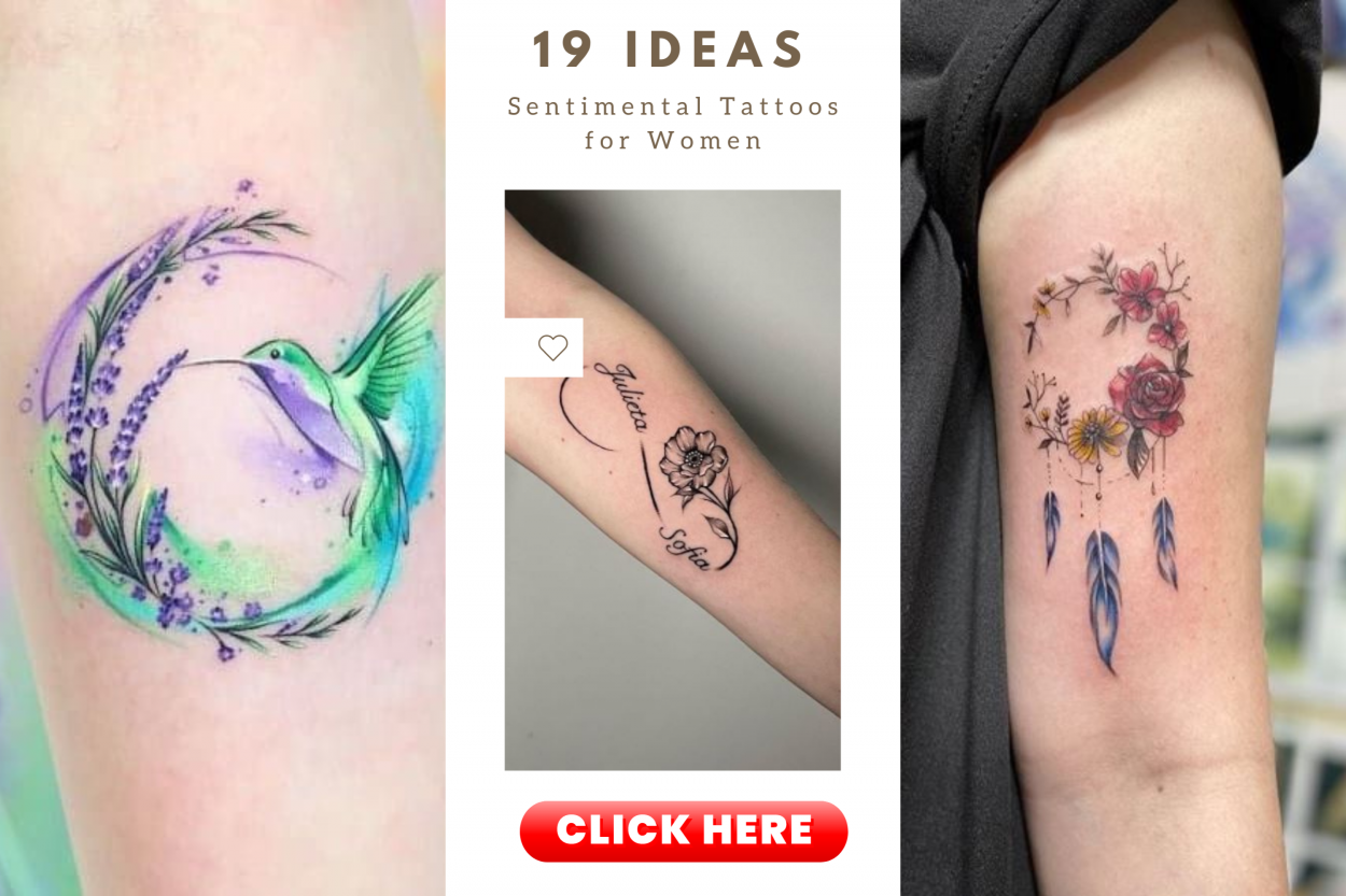 19 Sentimental Tattoo Ideas for Women