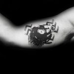 Melodic Ink: 25 Music-Inspired Tattoo Ideas for Men