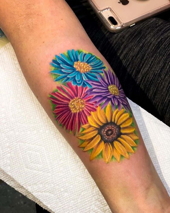 19 Bright Colorful Tattoo Ideas to Express Your Unique Style