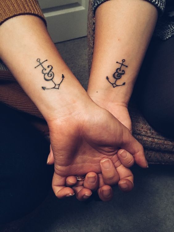 Bestie Tattoos: 25 Unique Ideas to Celebrate Friendship