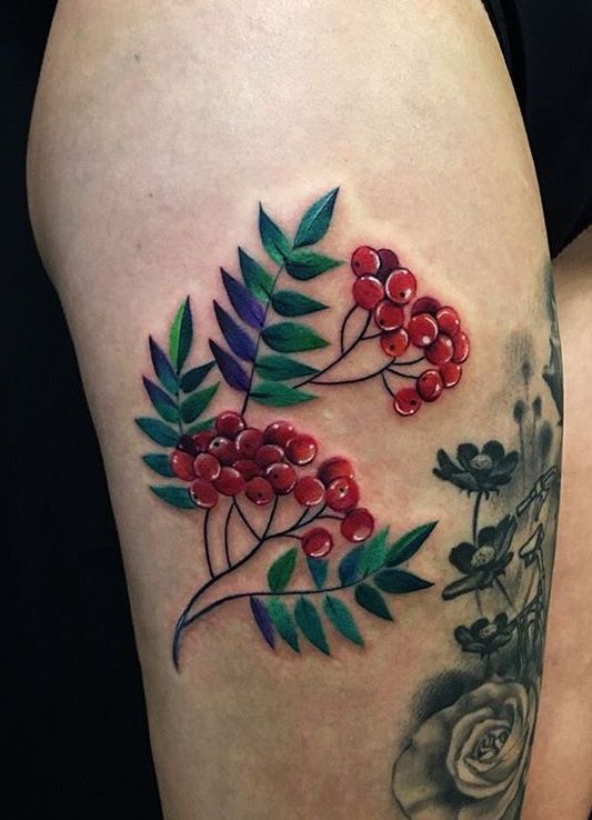 33 Bold Color Tattoo Ideas - Welcome to Fashion Maverick! Discover top ...