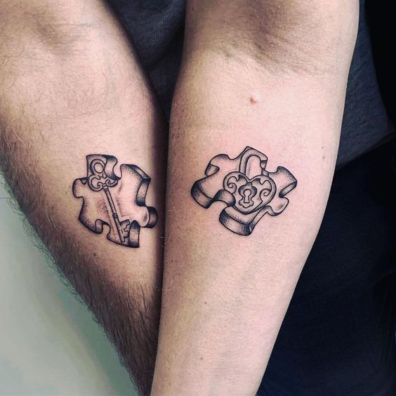 28 Small Couple Tattoo Ideas: Celebrating Love and Connection