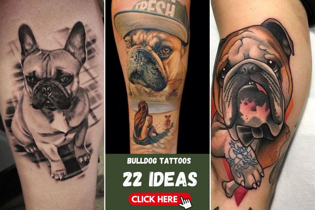 22 Bulldog Tattoo Ideas: Showcasing Loyalty and Strength
