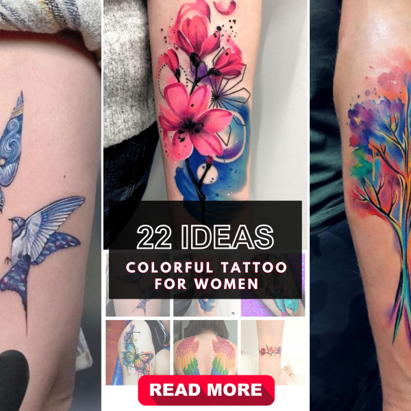 Bold and Brilliant: 18 Color Tattoo Ideas for Men