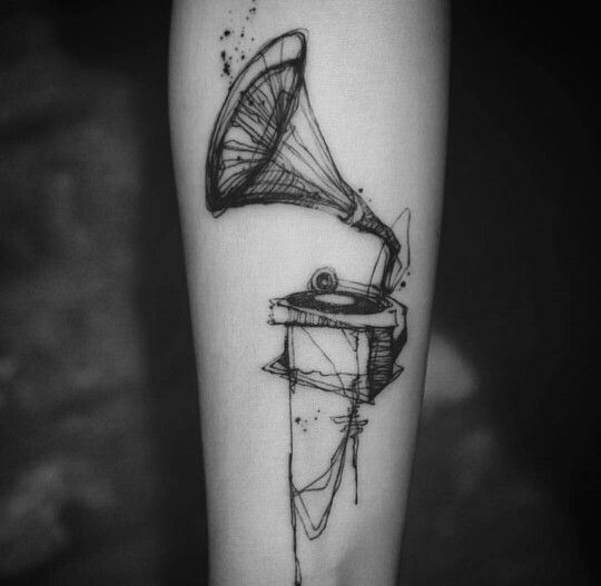 Melodic Ink: 25 Music-Inspired Tattoo Ideas for Men
