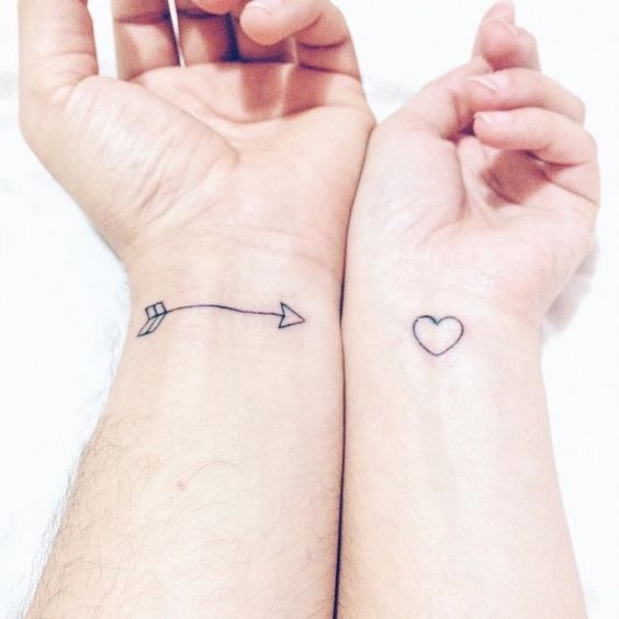 28 Small Couple Tattoo Ideas: Celebrating Love and Connection