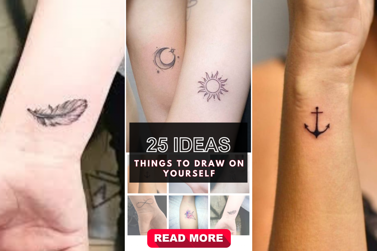 25 Ideas Tiny Things to Draw on Yourself - besttattoo.wiki - Unveiling ...