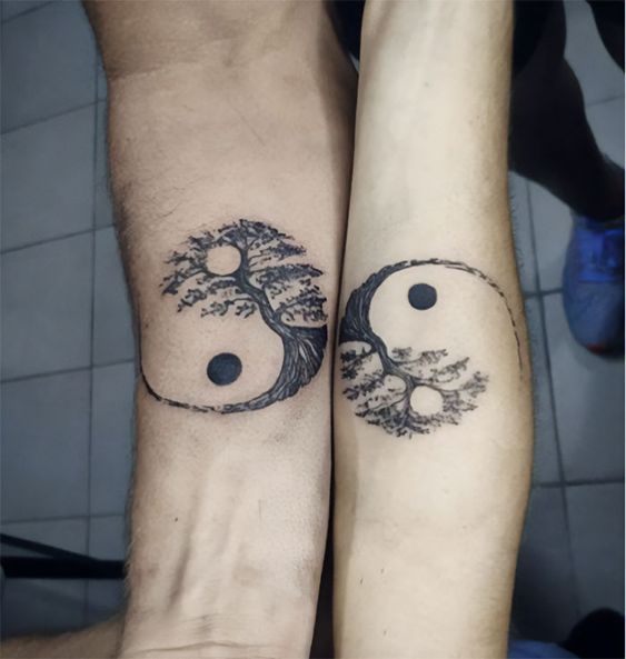 28 Small Couple Tattoo Ideas: Celebrating Love and Connection