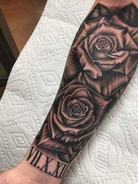 Eternal Elegance: 29 Rose Tattoo Ideas for Men - besttattoo.wiki ...