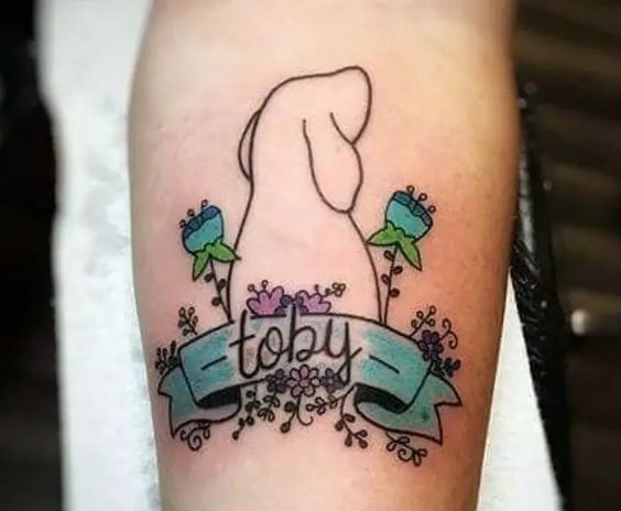 19 Dog Tag Tattoo Ideas