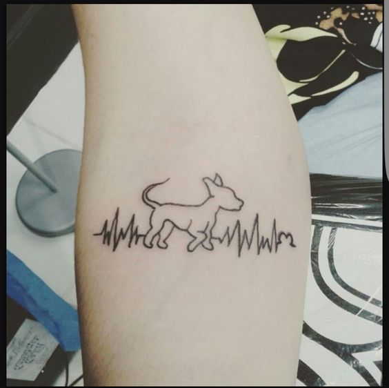 18 Minimalist Dog Tattoo Ideas: A Perfect Blend of Art and Adoration