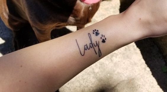15 Simple Dog Tattoo Ideas: Embrace Your Canine Love