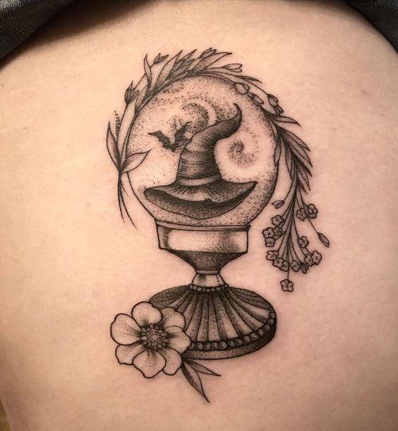 13 Witchy Chest Tattoo Ideas: Embrace the Mystical and Enchanting