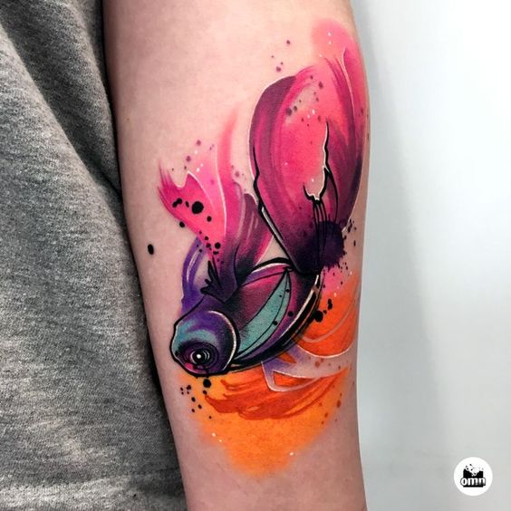 Bold and Brilliant: 18 Color Tattoo Ideas for Men